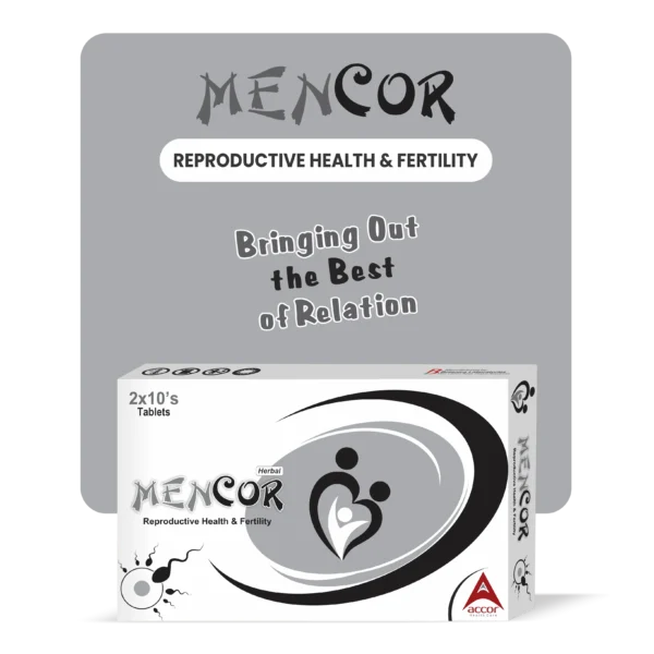 Mencor Tablet – Accor Health Care